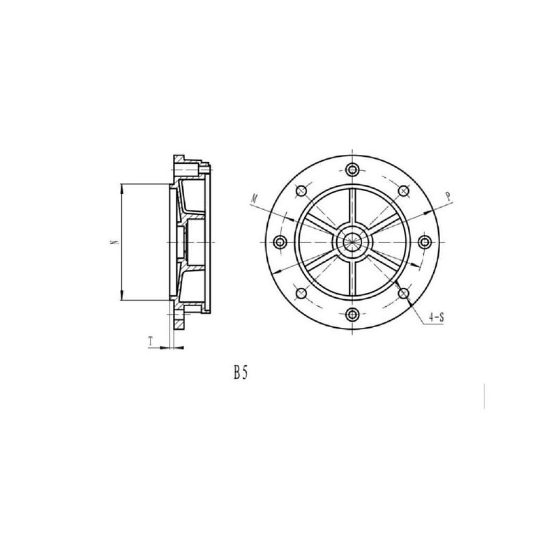 Dimensions normalisées des moteurs asynchrones | Motive